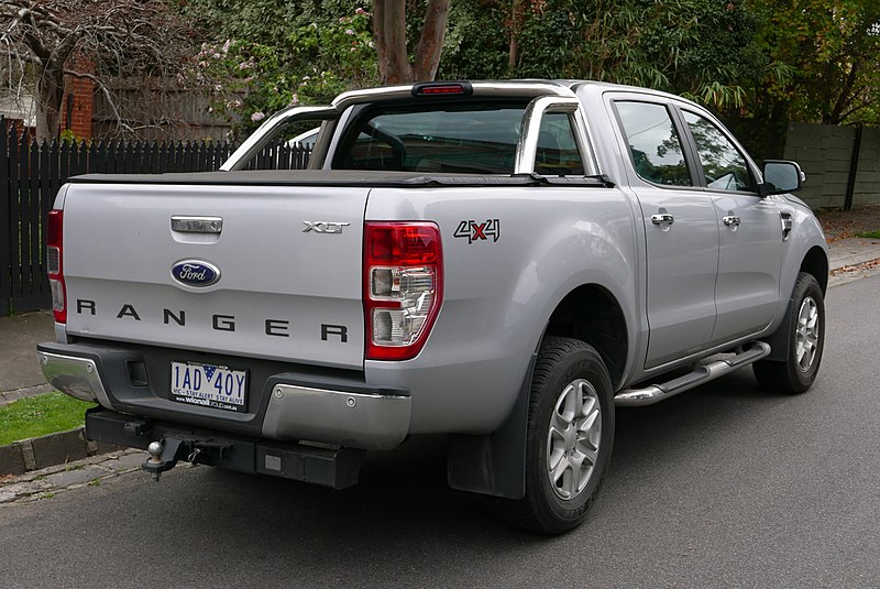 Ford Ranger MK4 – Right Side – Tail Lamps/Lights – 2012-2019 – Cassims